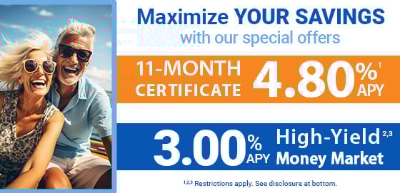 Savings Account Rates | Oklahoma | WEOKIE Federal Credit Union