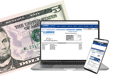 Access Your E-Statements | WEOKIE Federal Credit Union
