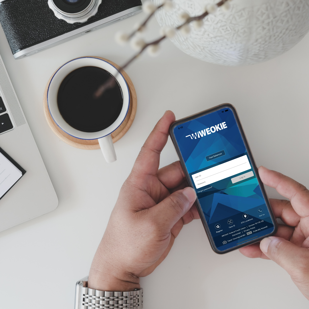 Online Banking | WEOKIE Federal Credit Union