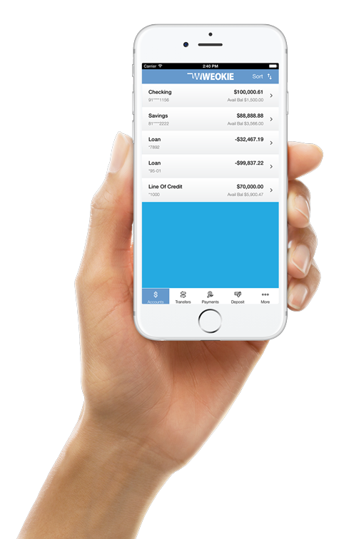 Banking Services | WEOKIE Federal Credit Union